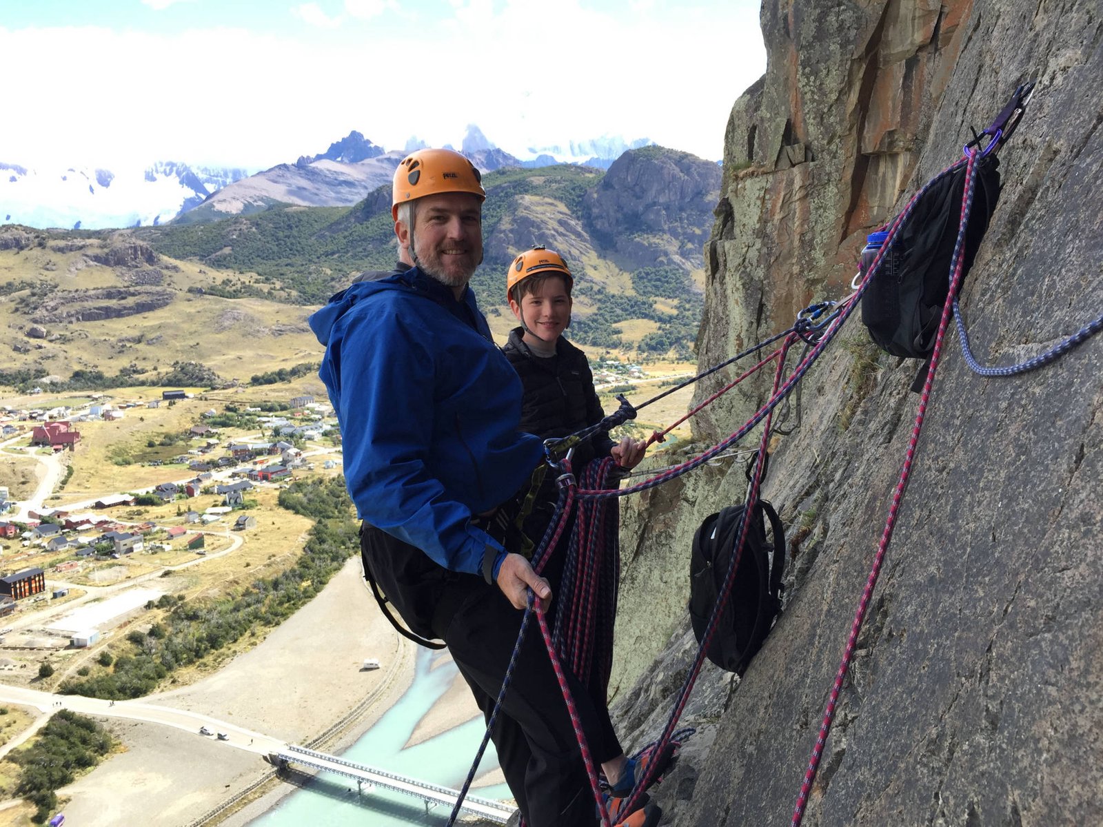 Rock Climbing Single Pitch Half Day in El Chaltén - Mountaineering ...